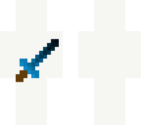 blue sword | Minecraft Skin