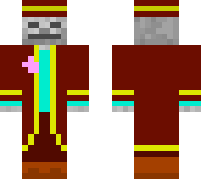 Brittle Bones Nicky (Skeleton) | Minecraft Skin