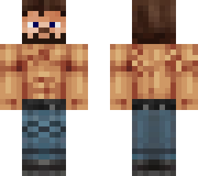 Buff Steve | Minecraft Skins