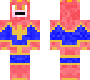 Captain marvel | Minecraft Skin