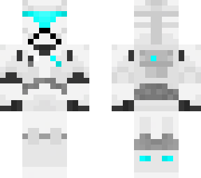 commando droid | Minecraft Skins