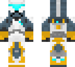 commando droid | Minecraft Skins