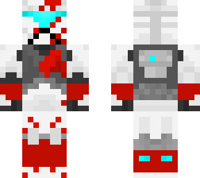 commando droid | Minecraft Skins