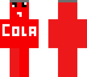 coca cola | Minecraft Skin