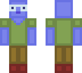 cornBro | Minecraft Skin