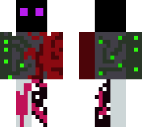 Corruption | Minecraft Skin