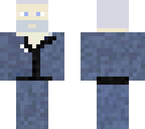 Count Dooku Pajamas skin | Minecraft Skin