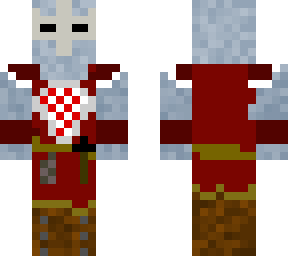croatian knight-hrvatski vitez | Minecraft Skin