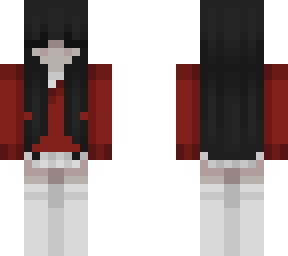 cute red recolor derp face | Minecraft Skin