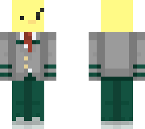 Denki Duck | Minecraft Skin