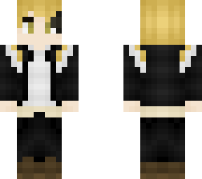 denki kaminari | Minecraft Skins