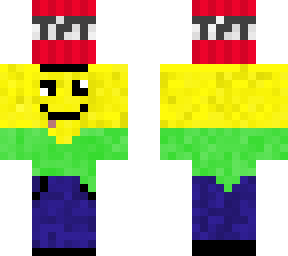 Derpy tnt guy | Minecraft Skin