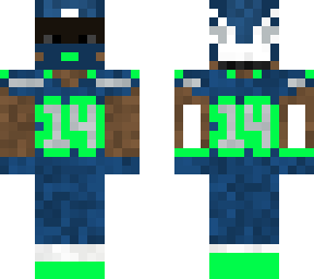 dk metcalf | Minecraft Skins