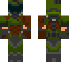 Doom Slayer | Minecraft Skin