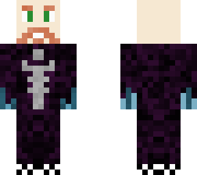 Wither Suit Dry Minecraft Skins
