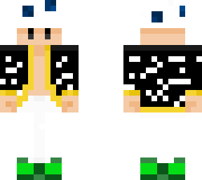 drip toad | Minecraft Skin