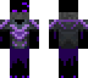 Ender warrior | Minecraft Skin