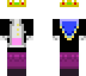 Badhalo Endermen Outfit King Base Minecraft Skins