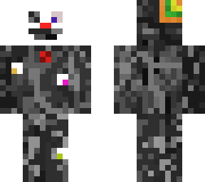 Fnaf Burnt Minecraft Skins