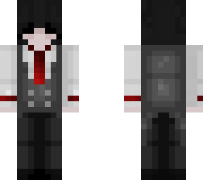 Female Butler | Minecraft Skin