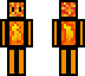fire guy | Minecraft Skin