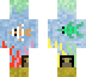Fishy Aquarium | Minecraft Skin