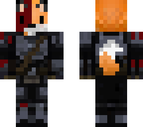 Fox-Warrior | Minecraft Skin