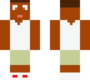 franklin gta 5 | Minecraft Skins