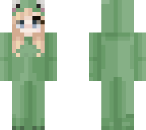frog onesie | Minecraft Skins