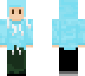 Gamer BlueGamer Blue | Minecraft Skin