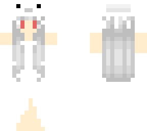 ghast girl | Minecraft Skin