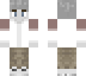 Ghost Innit | Minecraft Skin