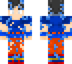 Goku UI | Minecraft Skin