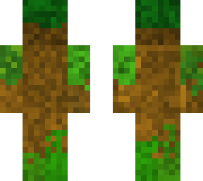 grass skin | Minecraft Skin