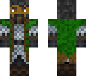 green npc | Minecraft Skin