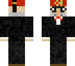grunkle stan | Minecraft Skin