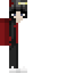 Demon Half Angel Minecraft Skins