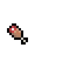 Hunger Bar Icon | Minecraft Skin