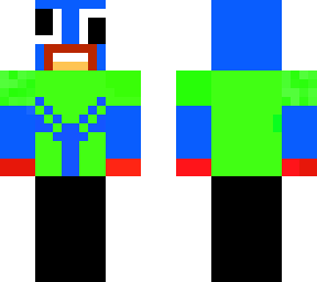 I changed my skin texture type | Minecraft Skin