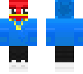 iced out duck | Minecraft Skin