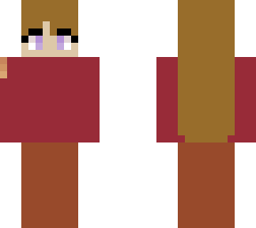 If rolo was a human*NOT DONE* | Minecraft Skin