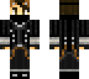 illumina cat butler | Minecraft Skin