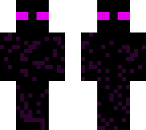 Infected Enderman | Minecraft Skin