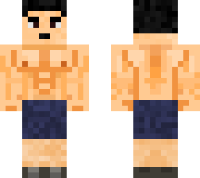 Jacob Black | Minecraft Skin