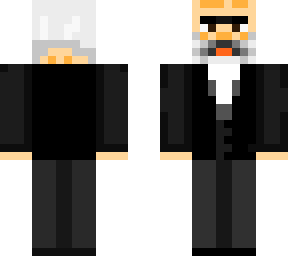 Karl Marx | Minecraft Skin