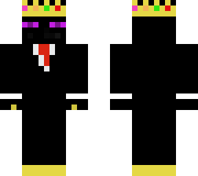 king enderman | Minecraft Skin