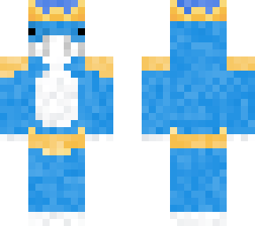 Royal Whale Minecraft Skins