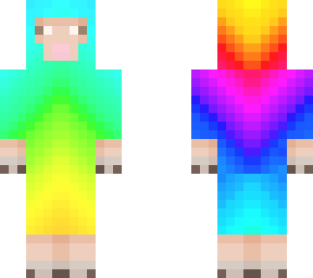 kolorow owca | Minecraft Skin