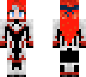 kushina | Minecraft Skins