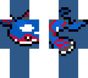 Kyogre Edit | Minecraft Skin